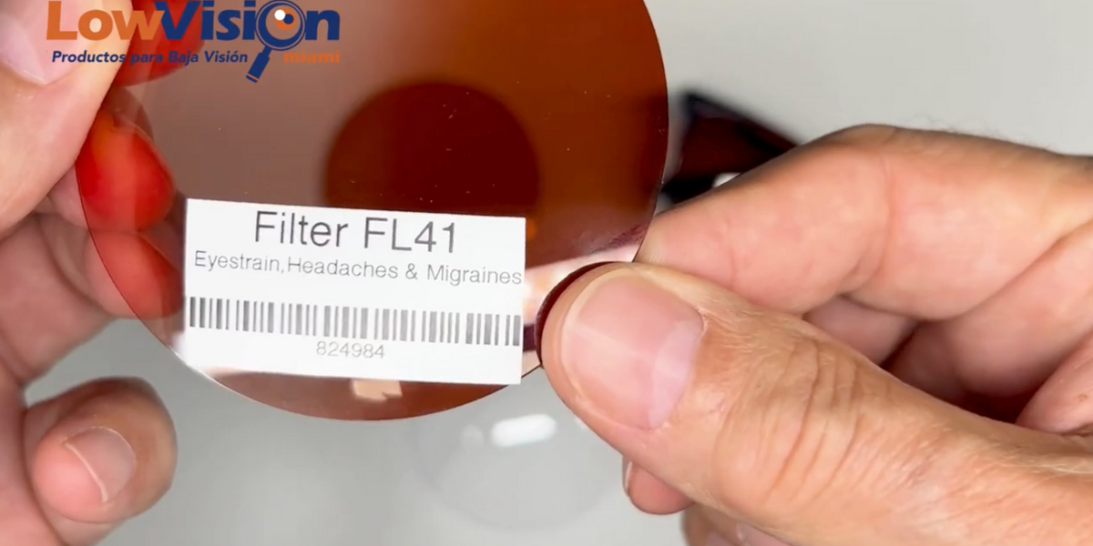 Descubre los Beneficios de los Filtros Terapéuticos FL-41 para la Baja ...