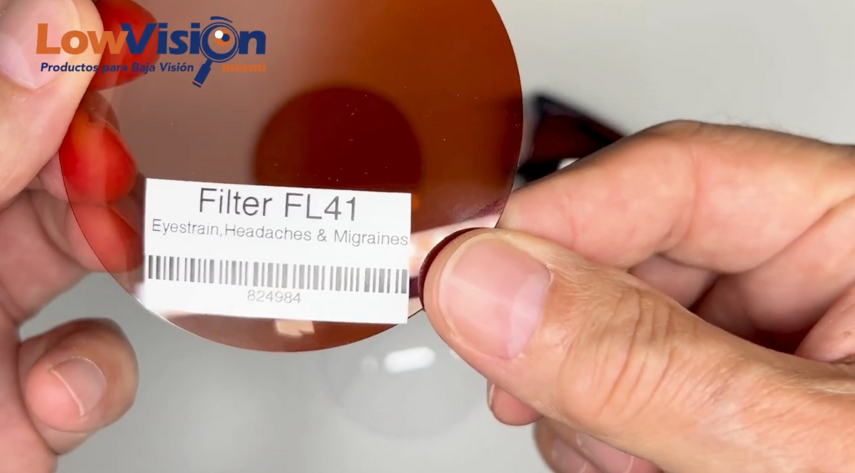 Descubre los Beneficios de los Filtros Terapéuticos FL-41 para la Baja ...