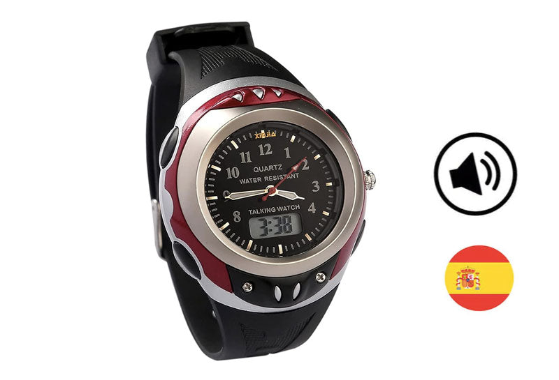 Perfect Talking Watch- Digital Sport - Spanish- Buy Now — Low Vision Miami