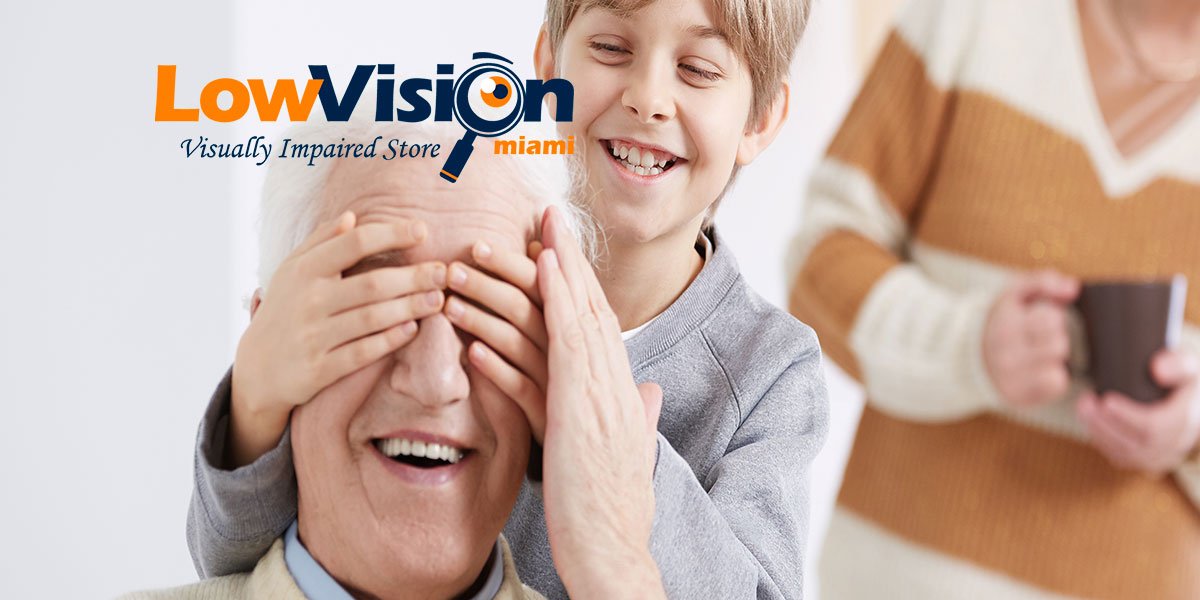 Magnifiers and other low vision aids. Buy Low Vision Miami