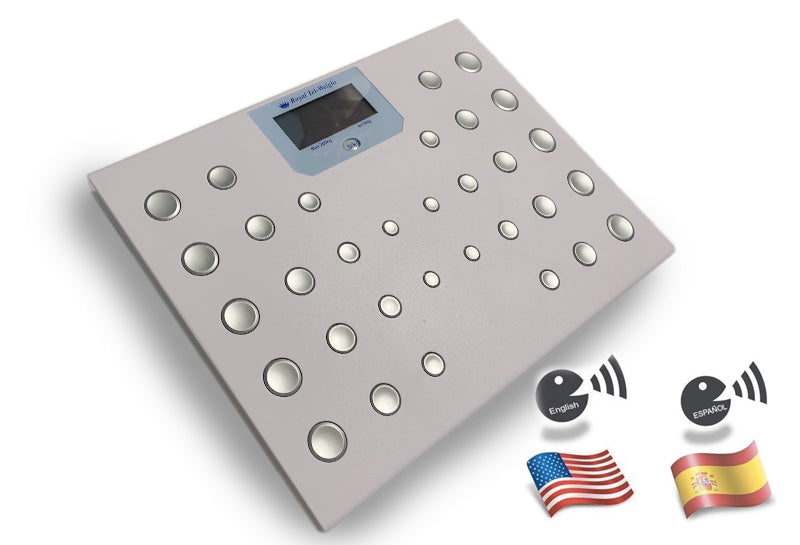 Glass Bathroom Scales MyWeigh Phoenix 2 Talking Bathroom Scale For ...