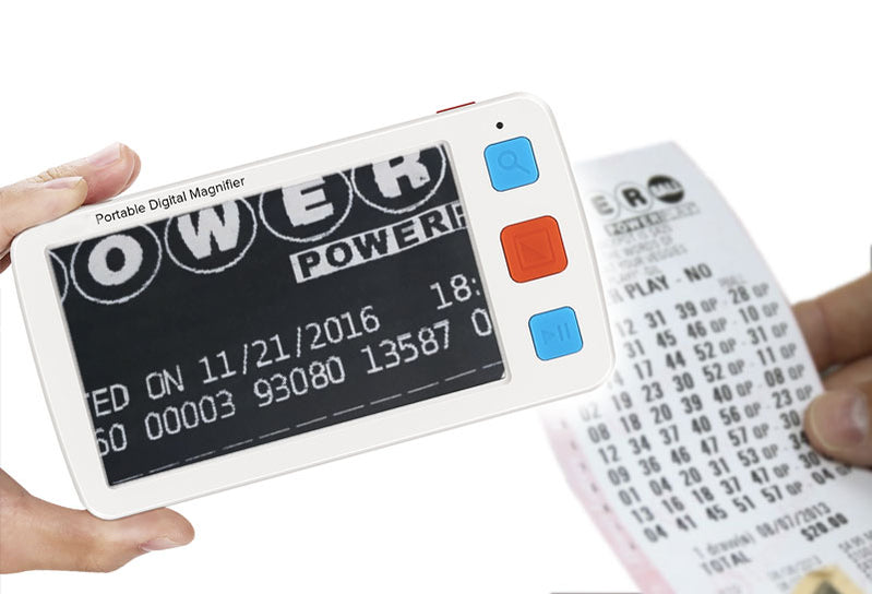 Top Portable Electronic Video Magnifiers New 2021 — Low Vision Miami