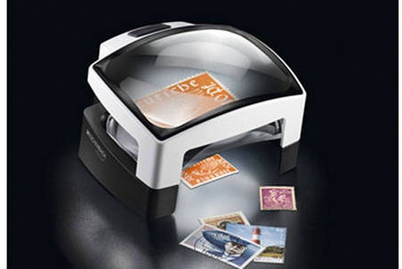 Illuminated Magnifiers LED Lighted Magnifier for Macular Degeneration ...