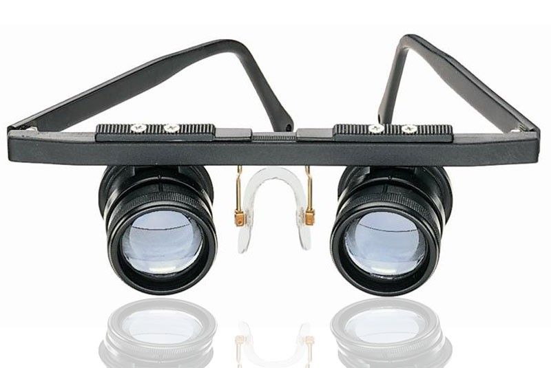 Ideal for Cinema Telescopic Glasses 3x - Far Vision - Eschenbach — Low ...