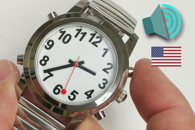 Products for Visually Impaired - Talking Watch — Low Vision Miami