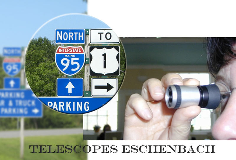 Monocular Telescope can help eligible visually impaired. Buy now — Low ...