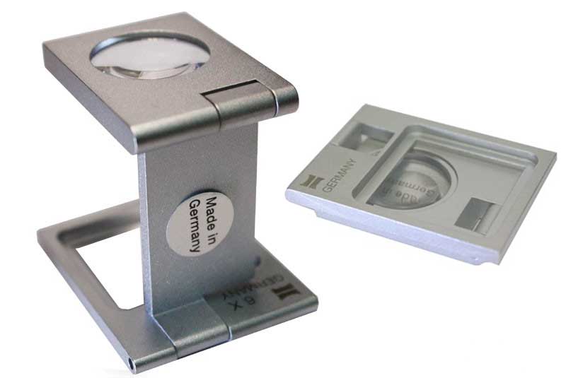 The image is clear the lighting easy to use - Linen Tester Magnifiers ...