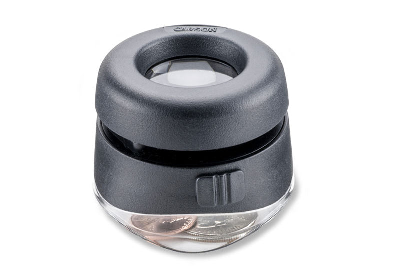 Illuminated Magnifiers LED Lighted Magnifier for Macular Degeneration ...