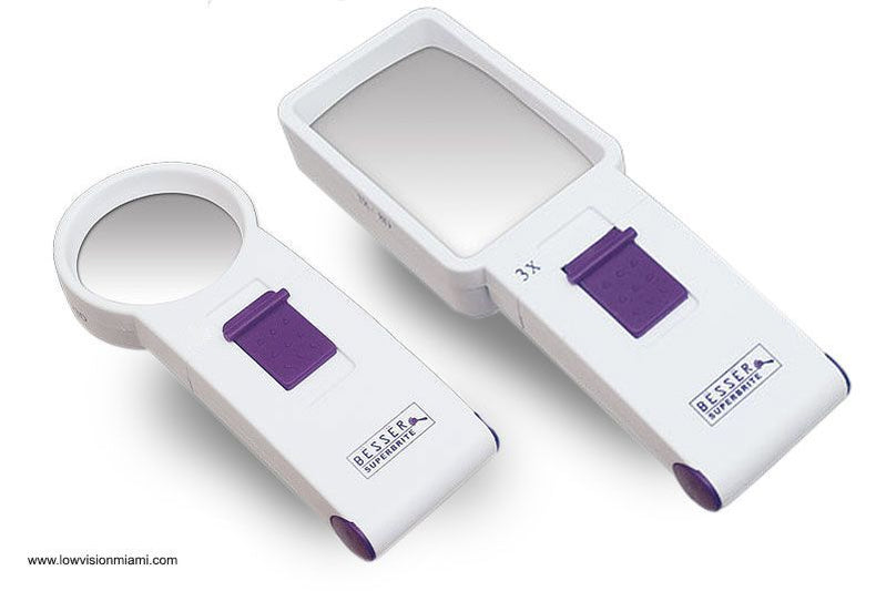 Magnifiers and other low vision aids. Buy Low Vision Miami