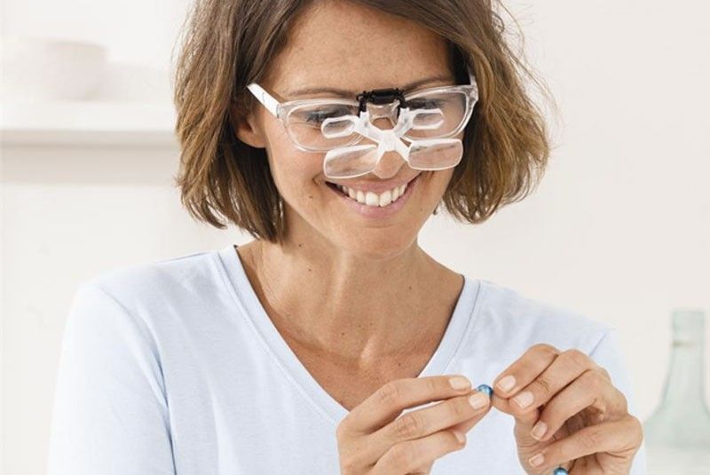 Perfect Galilean telescopic system by eschenbach Optik — Low Vision Miami