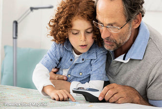 Very clear optics, very well made. - Powerlux Led Magnifier — Low ...