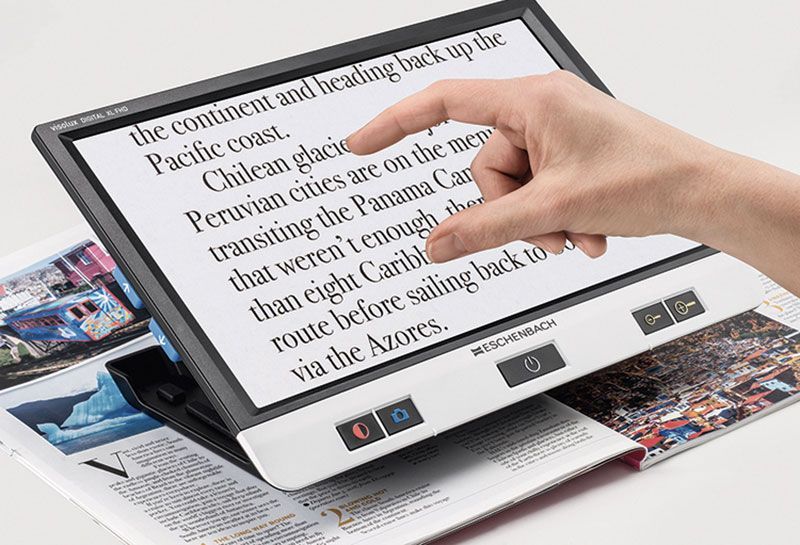 ᐅ New Eschenbach Digital magnifiers Visolux HD | Best Price — Low ...